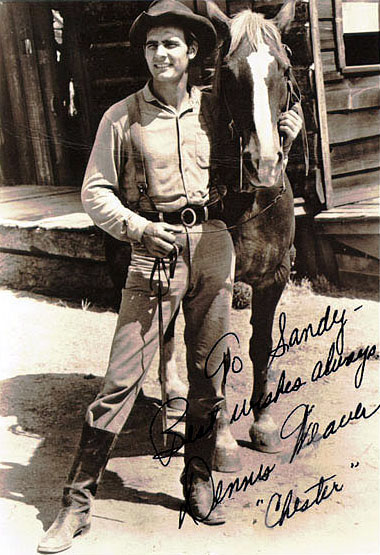 Gunsmoke: Autographs